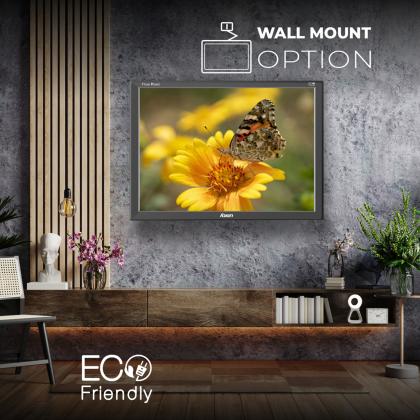 Foxin Monitor 15 inch (38.3 cm) FM 1540 Glaze Black Full HD Resolution ...