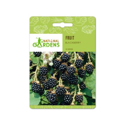 National Gardens Blackberry Fruit Seeds (10 Nos) - JioMart