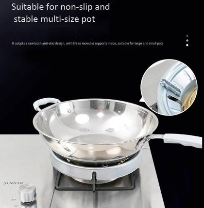 ZURU BUNCH Windproof Energy Saving Stand | Gas Stand for Gas Chula ...