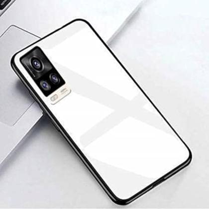 Sonty Vivo V21e White Polycarbonate and Thermoplastic Polyurethane Anti ...