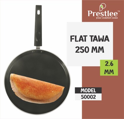 Prestlee Greblon Coating 250 MM Tawa 2.6 MM Thickness / Nonstick Tawa ...