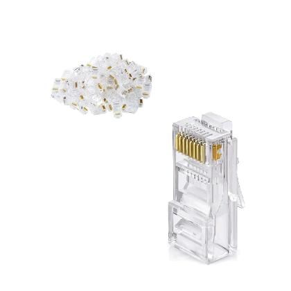WETEK RJ45 Connector Module Plugs (Pack of 50) UTP Network Plug for ...