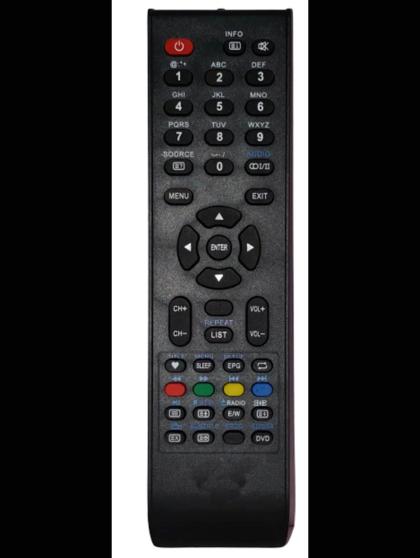 Electvision Remote Control for LED or LCD TV Compatible with Micromax ...