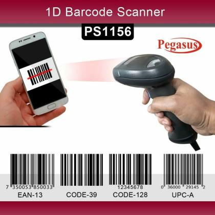 Pegasus PS1156 Laser Barcode Scanner Wired handheld - JioMart