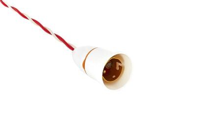 Hi-Plasst B 22 Bulb Holder Socket With Flexible Wire And Adaptor Plug ...