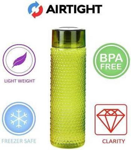 SUPRITA Multicolor Plastic Wattle Bottle 1000 Ml (Pack Of 3) - JioMart