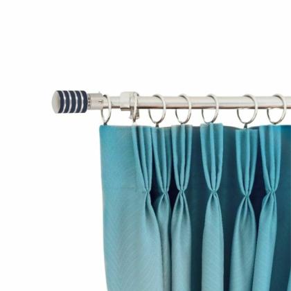 ZYREX High Quality Aluminium Adjustable Curtain Bracket with Support 1 ...