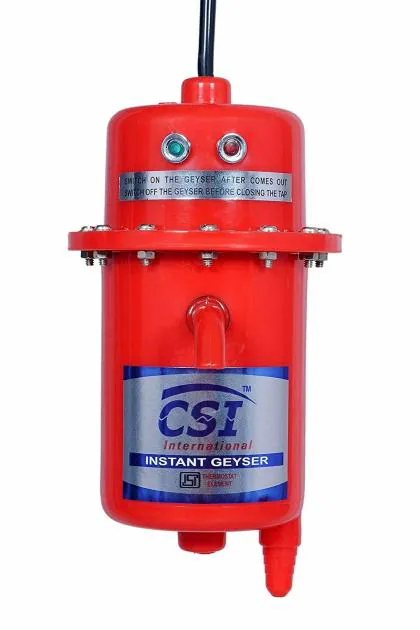 CSI INTERNATIONAL Instant Water Geyser Red - JioMart