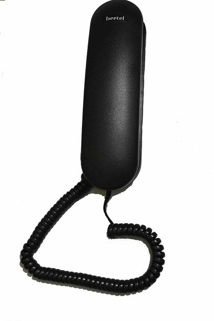 Beetel B25 Corded Landline Phone (Black) - JioMart