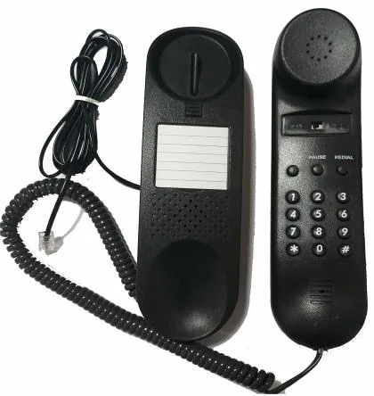 Beetel B25 Corded Landline Phone (Black) - JioMart
