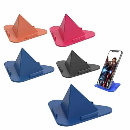 Mobiwala Pyramid Shape Mobile Stand Super Pack of 5 - JioMart