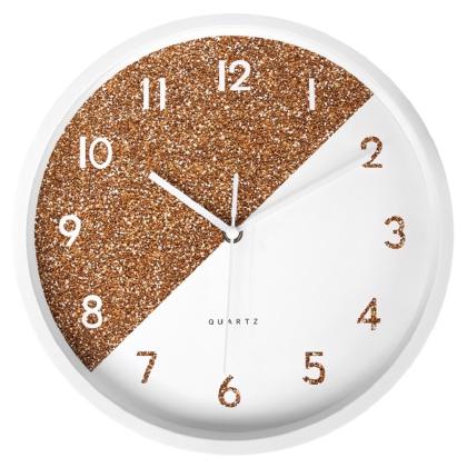 ELITEHOME Modern Stylish Wall Clock For Living Room, Home, Office And ...