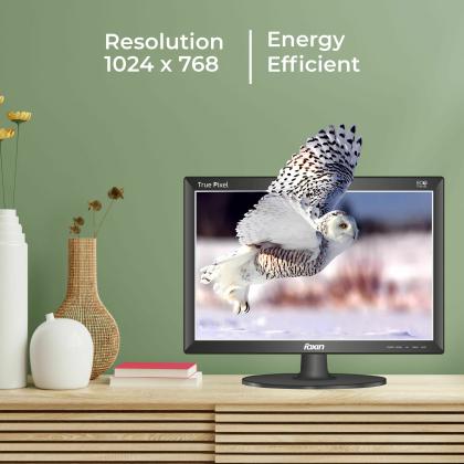 Foxin Monitor 15 inch (38.3 cm) FM 1540 Crystal Black Full HD ...