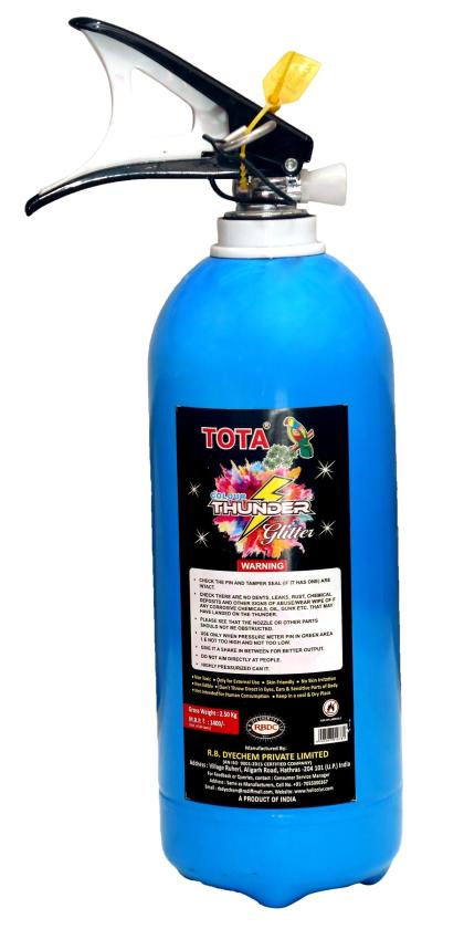 Tota Thunder Holi Spray Cylinder& Colour Cloud Holi Gadget for Holi ...