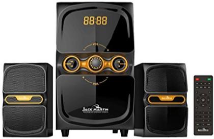 Jack Martin 222 multimedia Speaker With Subwoofer Bluetooth Home ...