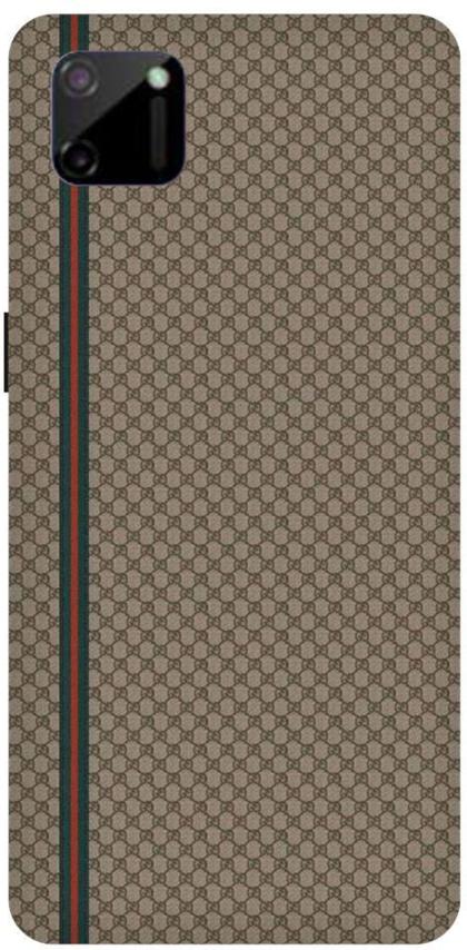 GOLDALPHA Grey Plastic Back Cover For Realme C11 - JioMart