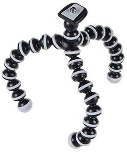 Glarixa Flexible 360 Rotating Gorilla Tripod for DSLR, Action Cameras ...