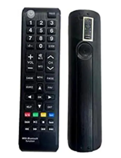 royalcool Plastic Universal Croma Tv Remote For Croma Smart Led Lcd Tv ...