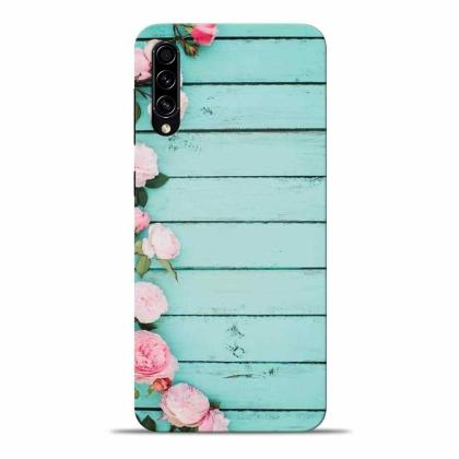 Covers Gap Samsung Galaxy A70s Wood Flower Polycarbonate Mobile Phone ...