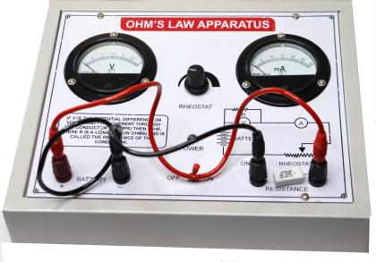 Pasco Ohms Law Apparatus Kit Model Science Equipment With Power Supply ...