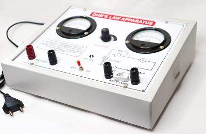 Pasco Ohms Law Apparatus Kit Model Science Equipment With Power Supply ...