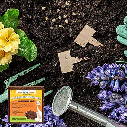 Kraft Seeds Potting Mix Vermicompost And Cocopeat And Organic Manure ...