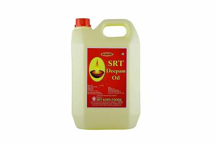 SRT Deepam Oil, 5 Litre Can - JioMart