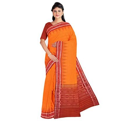 Odisha Handloom Sambalpuri Women Cotton Handloom Saree - JioMart