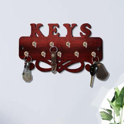 Expleasia Classic Design of Decorative Wall Keyholder | Key Hanging ...