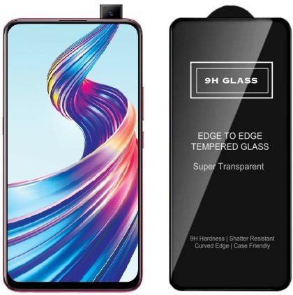 ATC Black Edge To Edge Tempered Glass For Honor Y9 Prime - JioMart