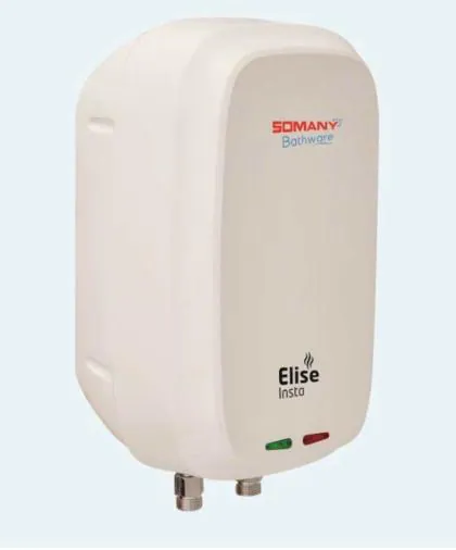 SOMANY ELISE INSTA NEO 3000W 3 Litre Geyser Water Heater with SS Inter ...
