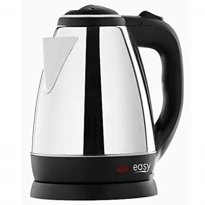 Easy Electric 1500Watt 1.8 litre Stainless Steel Kettle (Automatic ...
