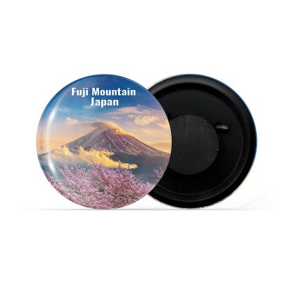 Dhcrafts Multicolor Metal Fuji Mountain Japan D1 Printed Fridge Magnet ...