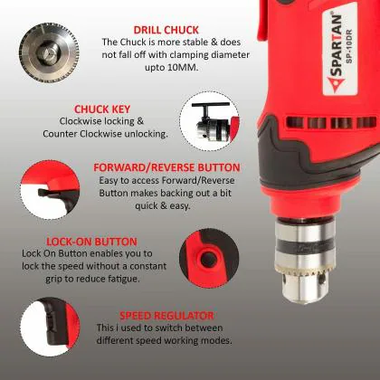 Spartan Drill Machine - JioMart
