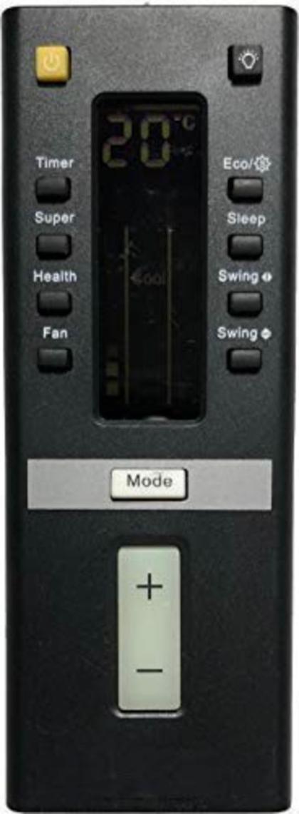 royalcool Plastic Ac Remote For Ifb Split Ac - JioMart