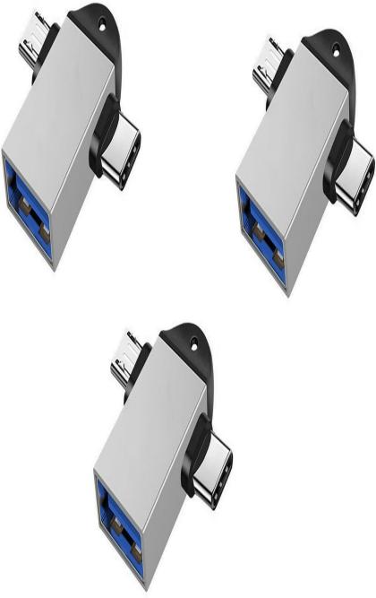 RETRACK USB Adapter (Pack of 3) - JioMart