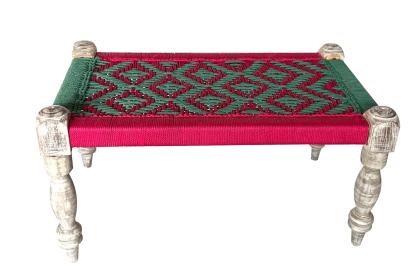 Ikiriya Oakville Sheesham Wood 2 Seater Maachi Bench| Patio Bench in ...