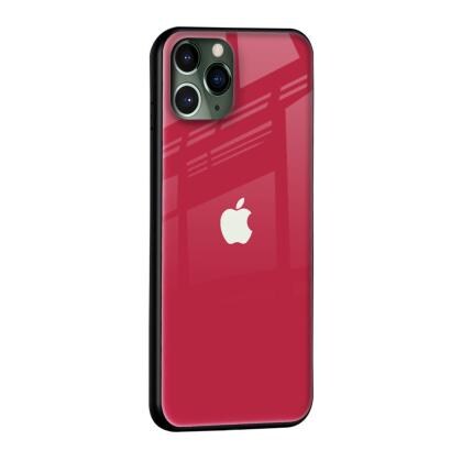 Qrioh Solo Maroon Glass case for Apple iPhone XS - JioMart