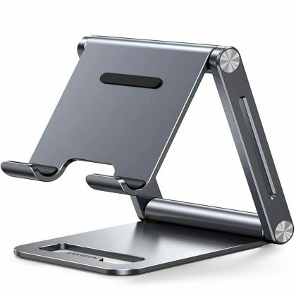 UGREEN 80708 Adjustable Tabletop Aluminum Cell Phone Stand Holder ...