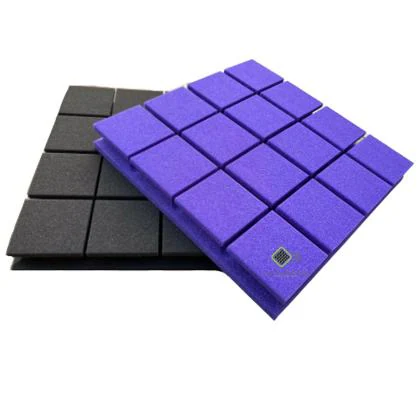 YGM Acoustic Foams Purple Turbo Soundproofing Studio Acoustic Foam ...