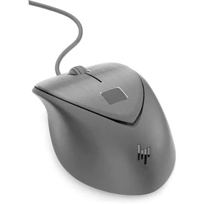 HP 4TS44AA Ambidextrous 1200 DPI Wired USB Laser Mouse with Encryption ...