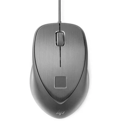 HP 4TS44AA Ambidextrous 1200 DPI Wired USB Laser Mouse with Encryption ...