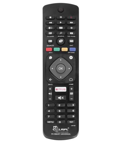 LRIPL Remote Controls for All Philips Smart LCD LED HD UHD 4K Ultra ...