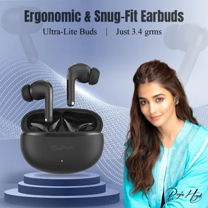 pTron Basspods P481 TWS Earbuds with ENC, Immersive Audio, Deep Bass ...