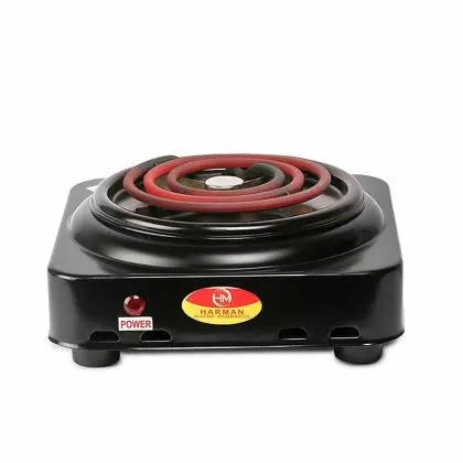 HM Hot Plate Radiant Cooktop Powder Coated Manual Electric Induction ...