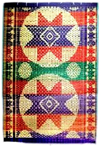 Jayam Traditional Korai Floor Mat / Carpet / Multi Design / Multi Color ...