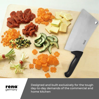 Rena Germany - Meat Chopper Butcher Knife - Meat Cleaver & Slicing ...