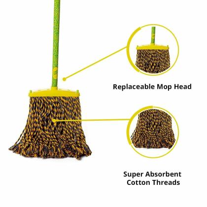 Monkey 555 Yellow T-Mop Popular - JioMart