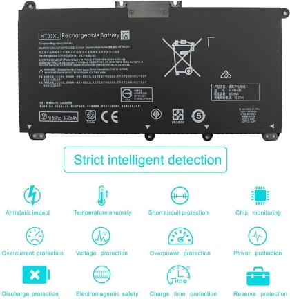 HB PLUS 3 Cells Laptop Replacement Battery For Hp Pavilion 14Q-Cs0000 ...
