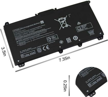 HB PLUS 3 Cells Laptop Replacement Battery For Hp Pavilion 14Q-Cs0000 ...